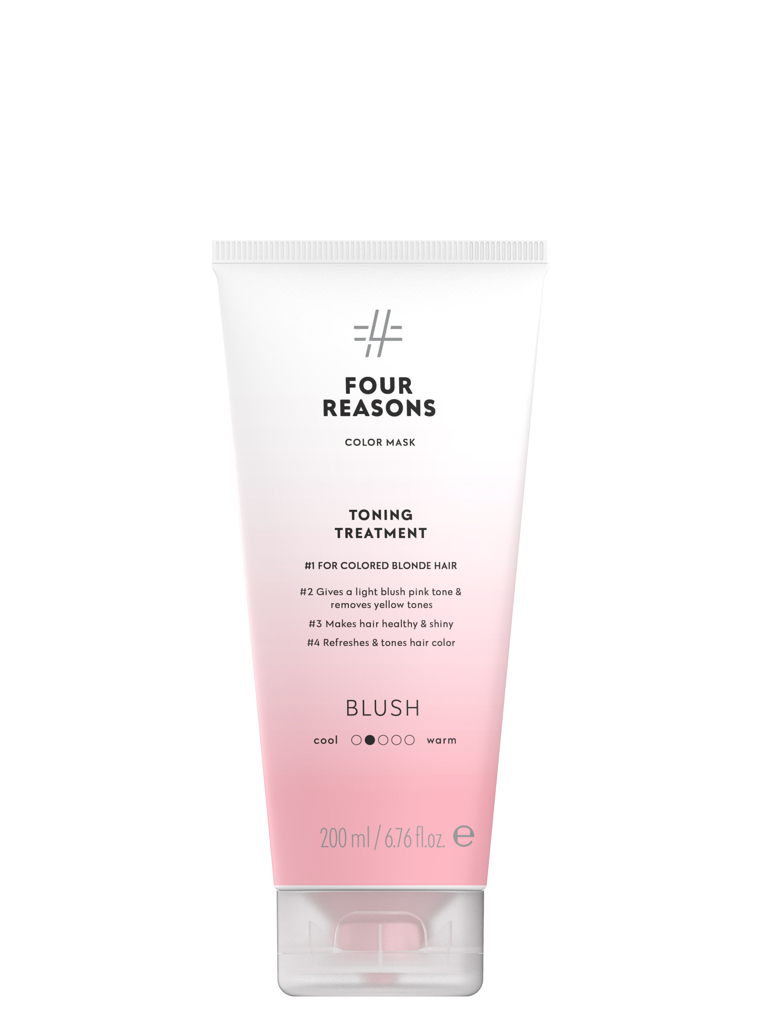 Four Reasons Color Mask Toning Treatment Blush - Tradehouse