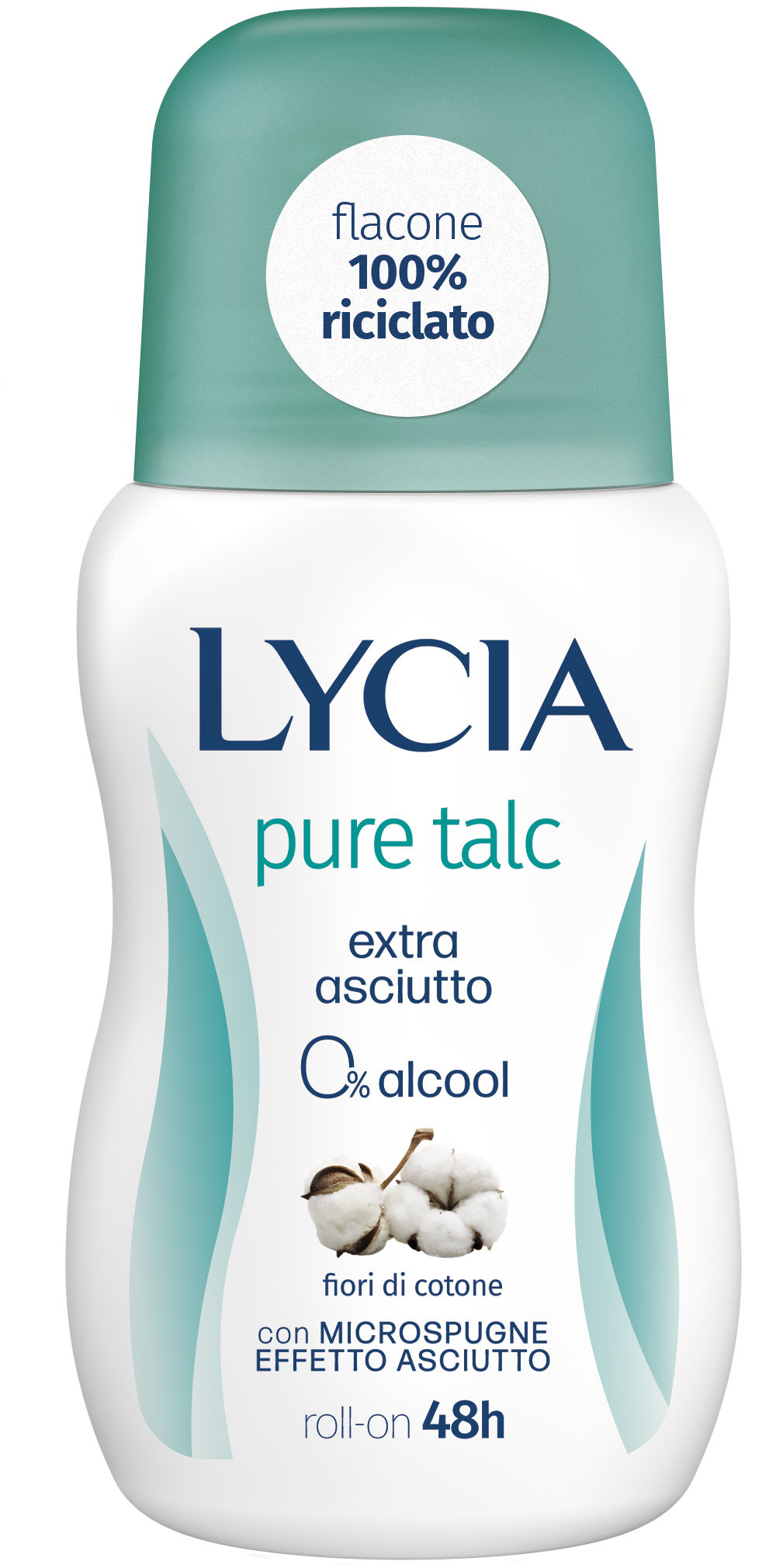 Lycia Odour-Neutralising Pure Talc Roll-On - Tradehouse