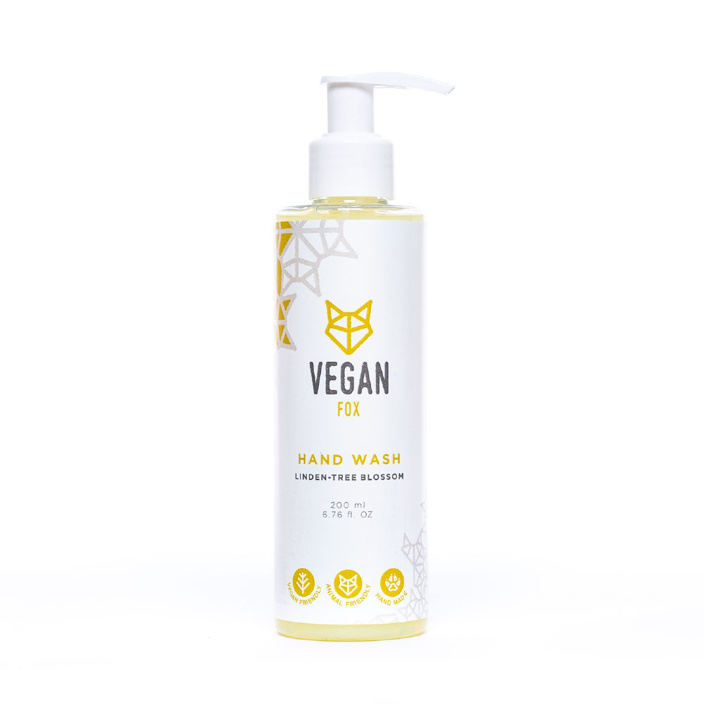 Vegan Fox Linden- Tree Blossom Hand Wash - Tradehouse