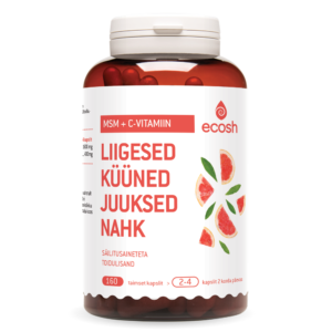 Ecosh MSM + Vitamin C - Tradehouse