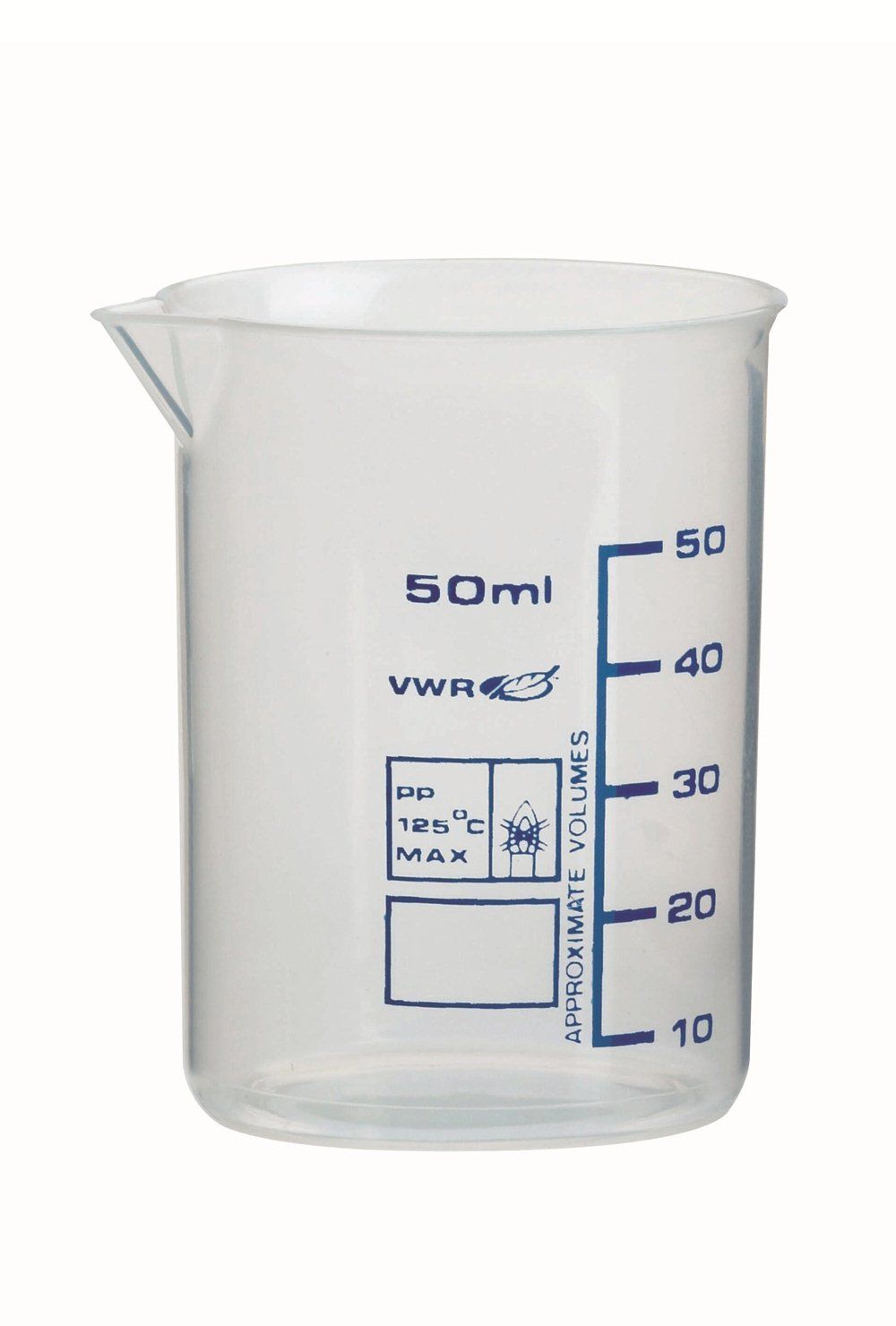 Strictly Professional Blending Beaker 50ml (Calibrated) - Tradehouse