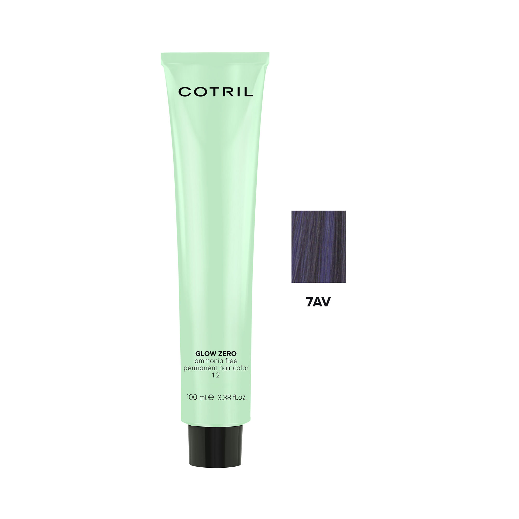 Cotril Glow Zero AF Permanent Hair Colour - Tradehouse