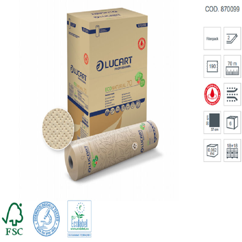 Lucart SAS EcoNatural medical base paper - Tradehouse
