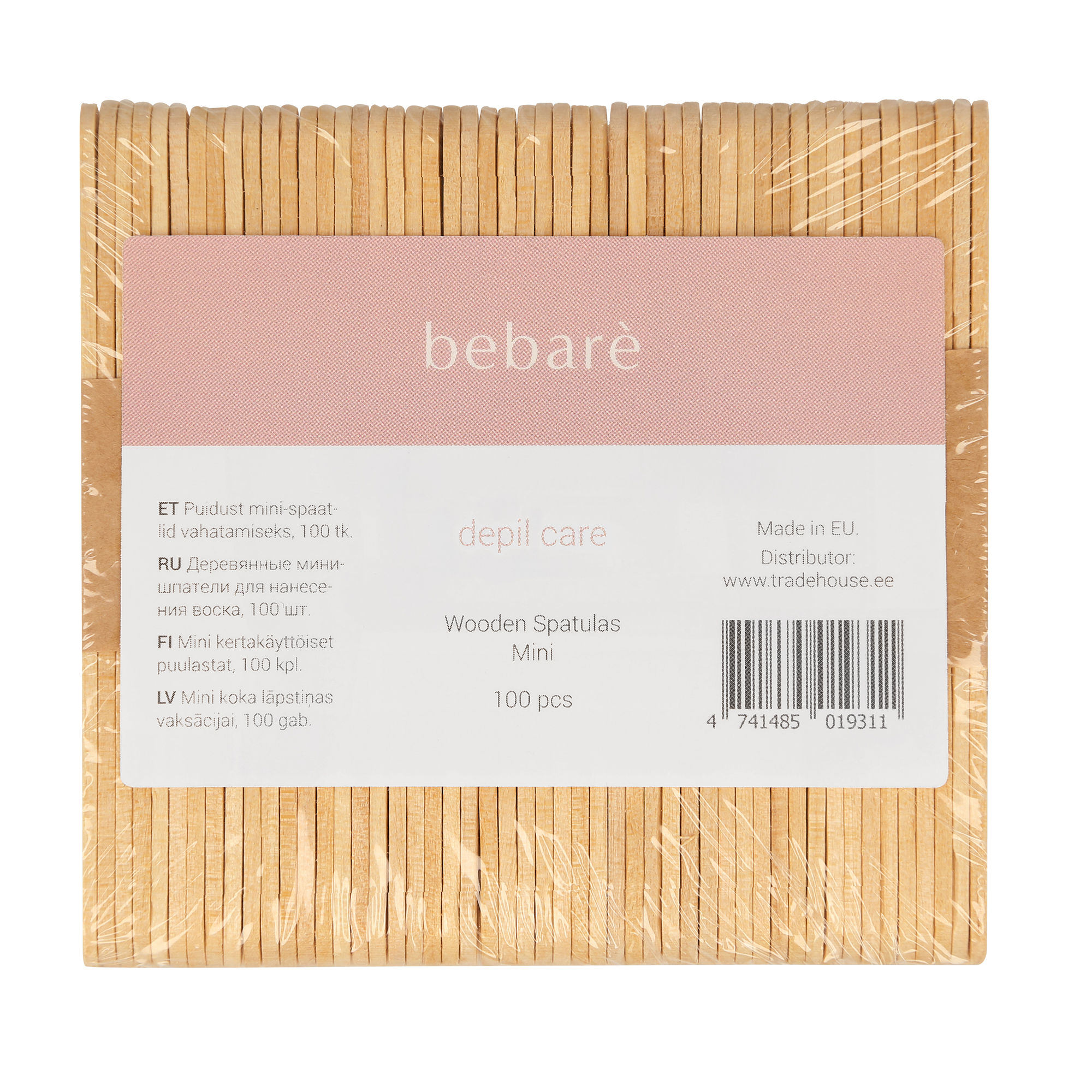 Bebaré Wooden Spatulas Mini - Tradehouse