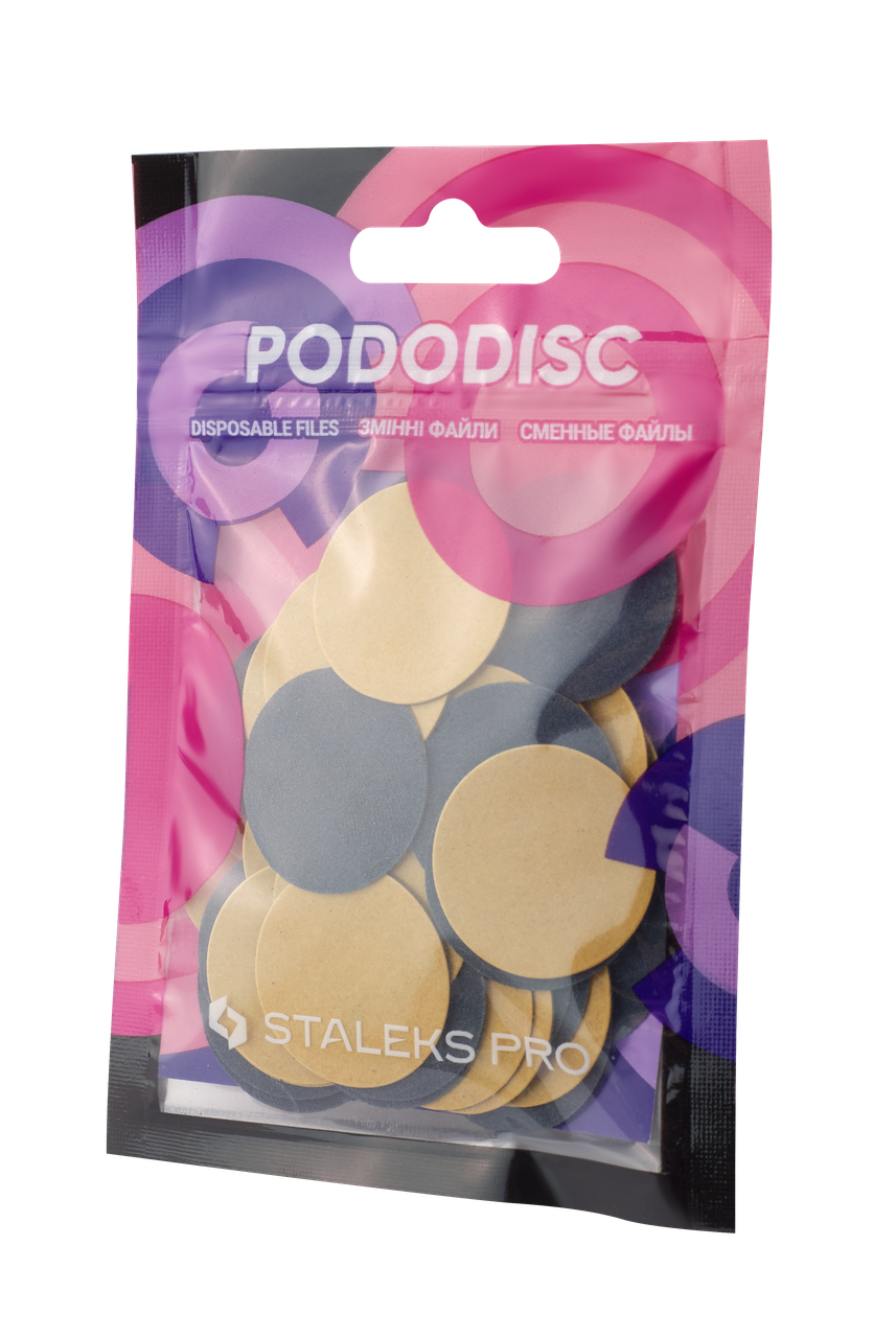 Staleks Pododisc Pro pediküüridiski kleebised L / 25 mm - Tradehouse