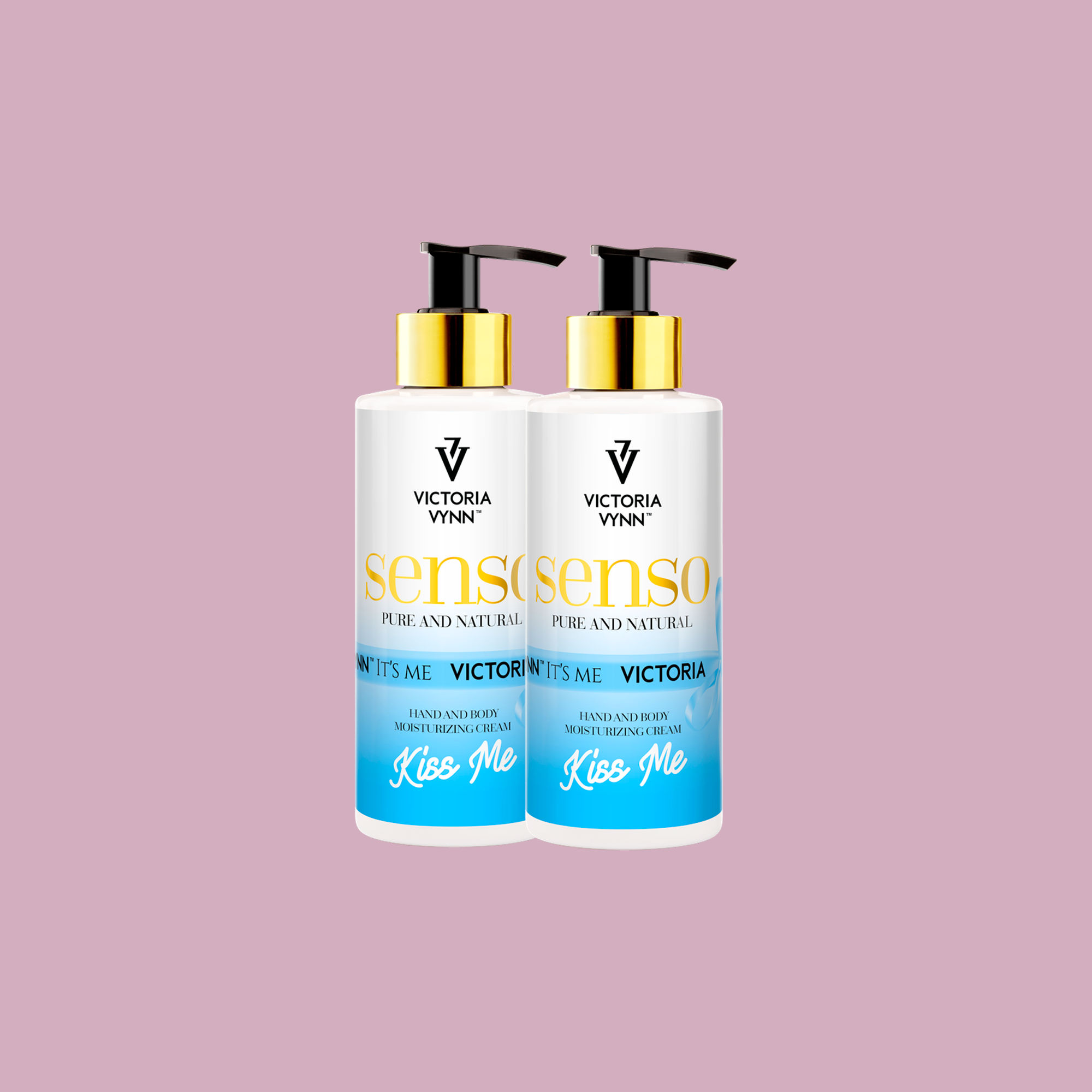 1=2 Victoria Vynn Senso Kiss Me Hand & Body Moisturizing Cream - Tradehouse