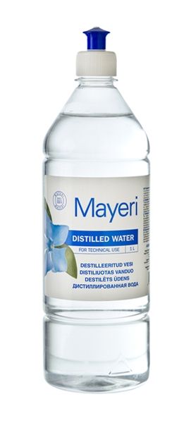 Mayeri destilleeritud vesi - Tradehouse