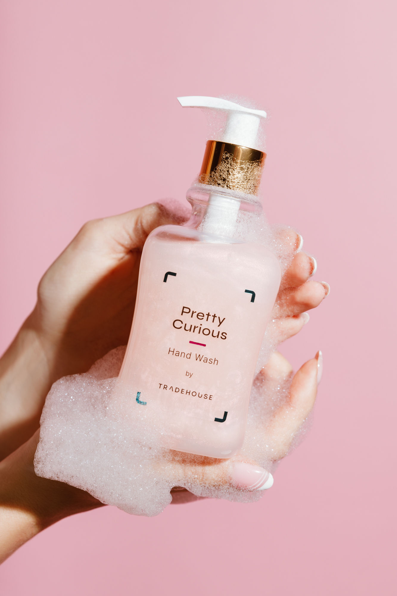 Tradehouse Pretty Curious Käteseep - Tradehouse