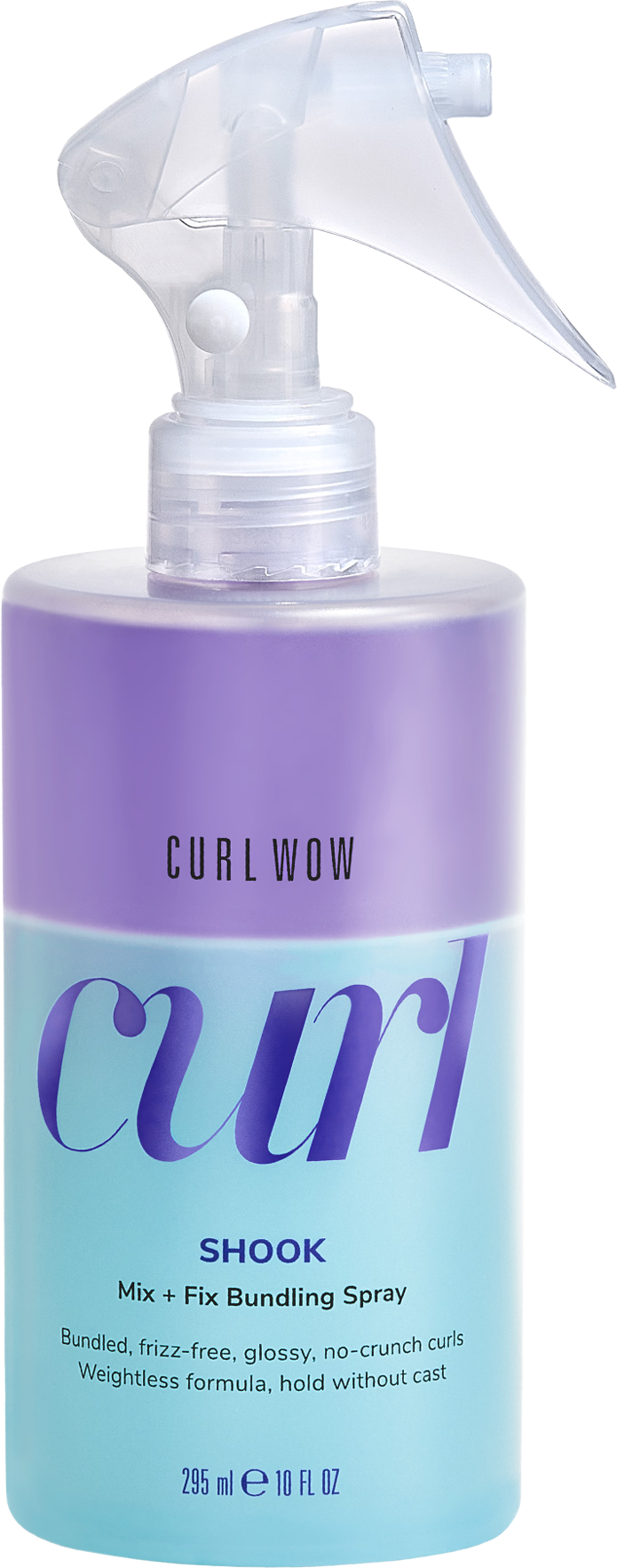 COLOR CURL WOW Shook Mix + Fix Bundling Curly Hair Spray - Tradehouse