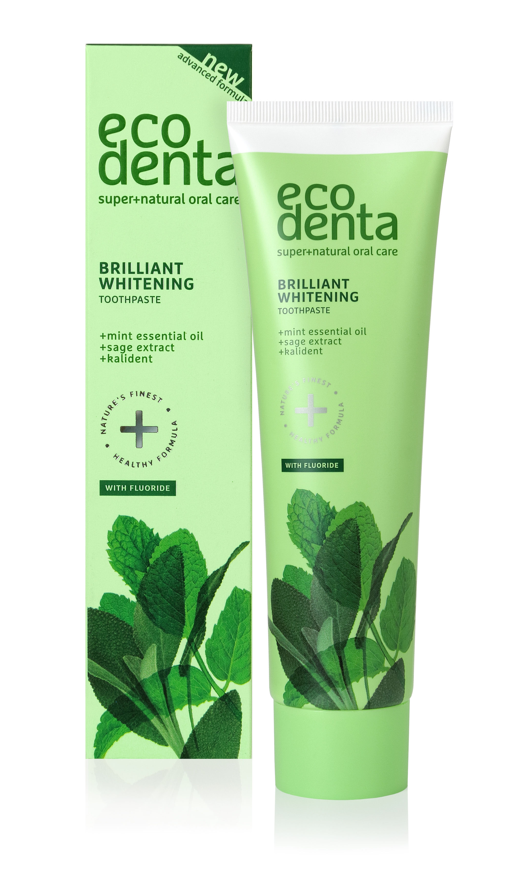 Ecodenta Brilliant Whitening Toothpaste - Tradehouse