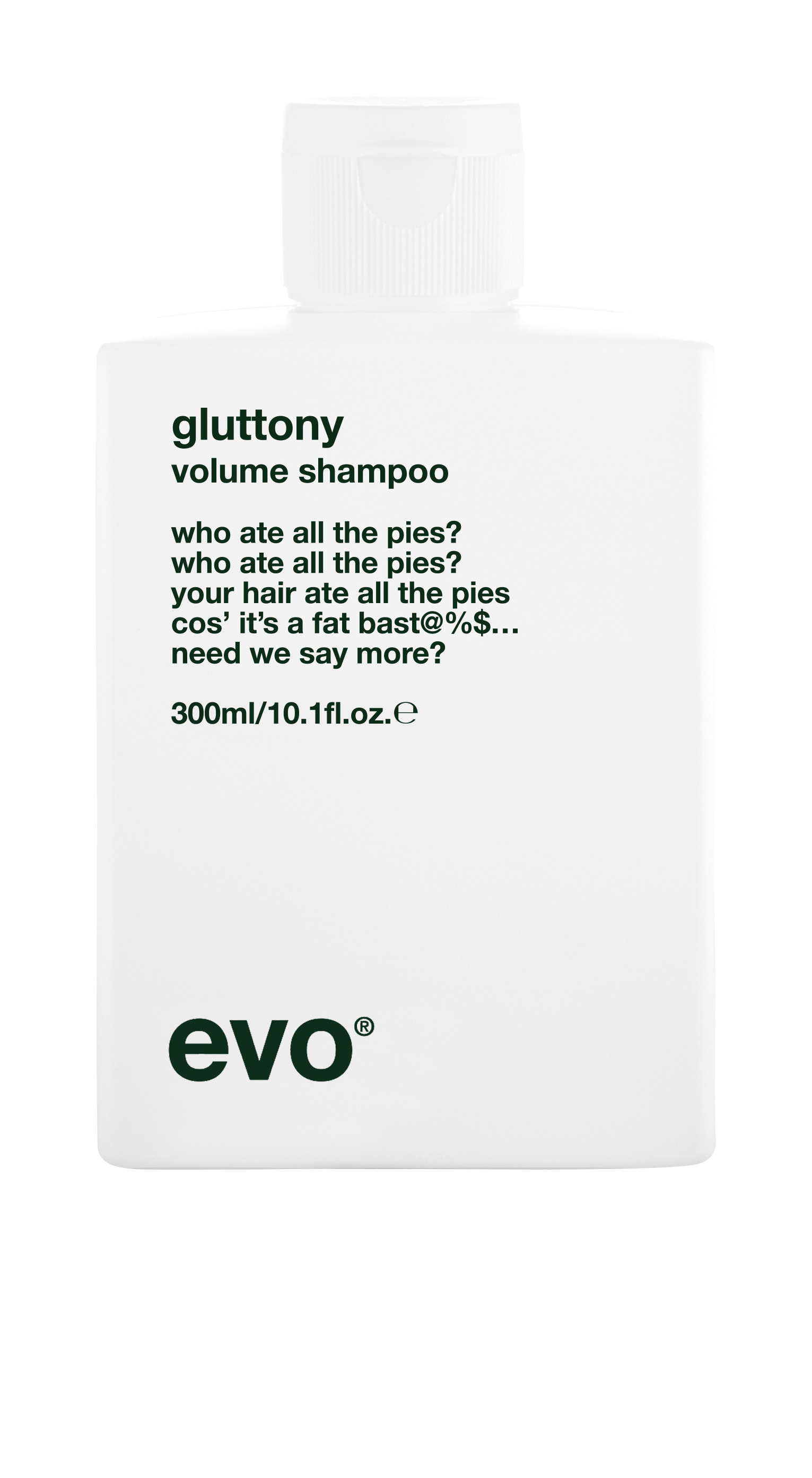 Evo Gluttony Volume Shampoo - Tradehouse