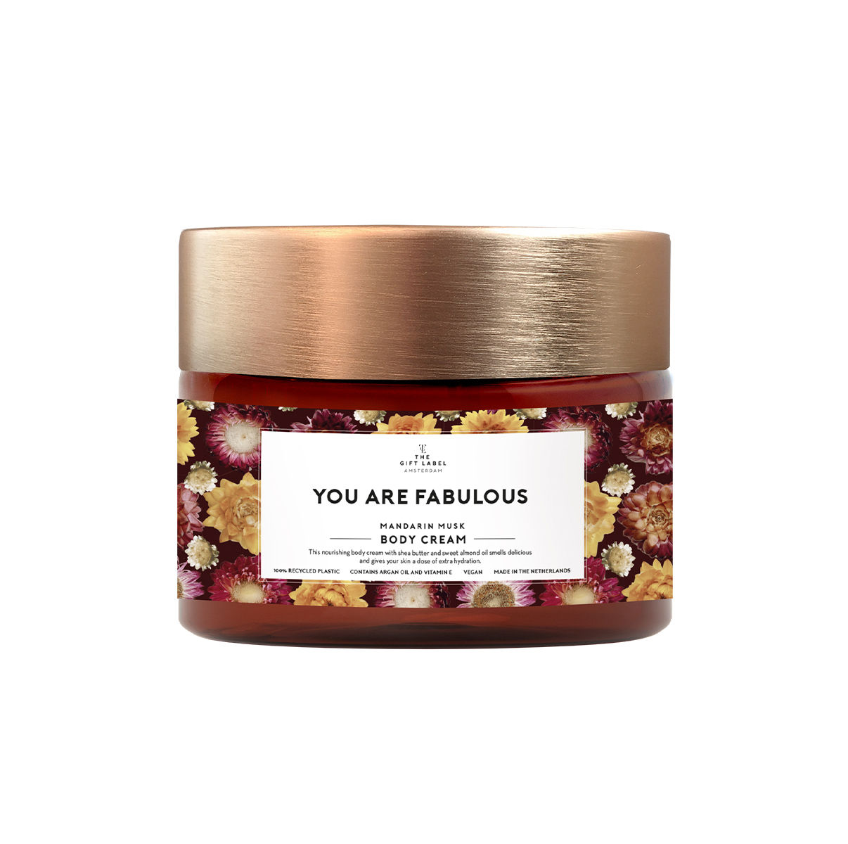 The Gift Label You Are Fabulous Body Cream - Tradehouse