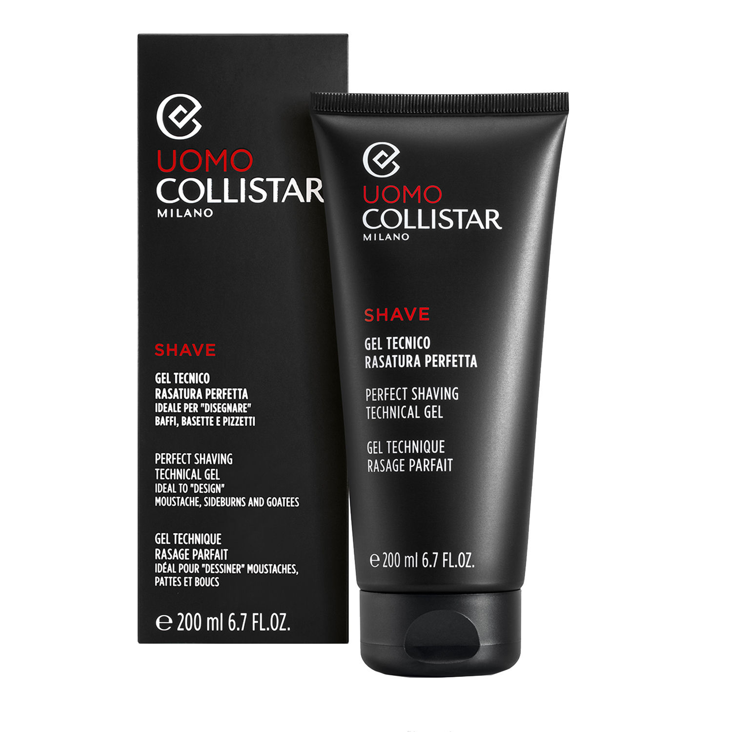 Collistar Linea Uomo Perfect Shaving Technical Gel - Tradehouse