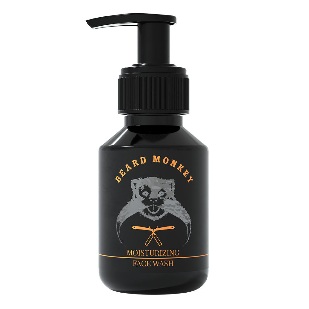 Beard Monkey Moisturizing Face Wash - Tradehouse