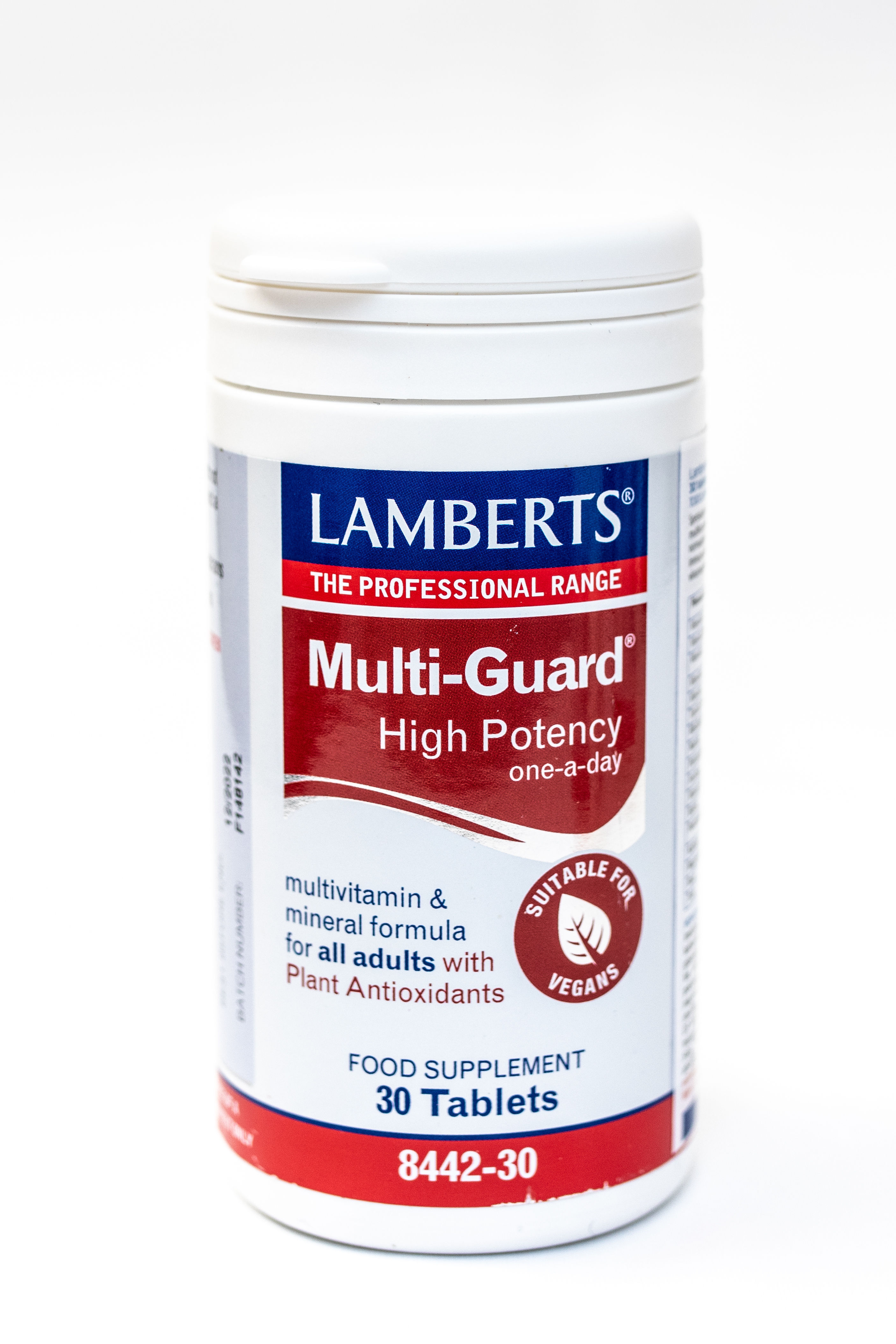 Lamberts Multivitamin and Mineral Complex Multi-Guard® High Strength ...