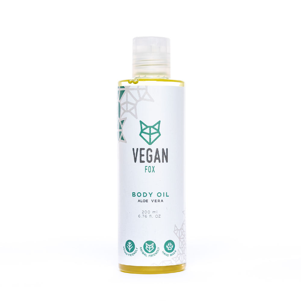 Vegan Fox Aloe Vera Body Oil - Tradehouse