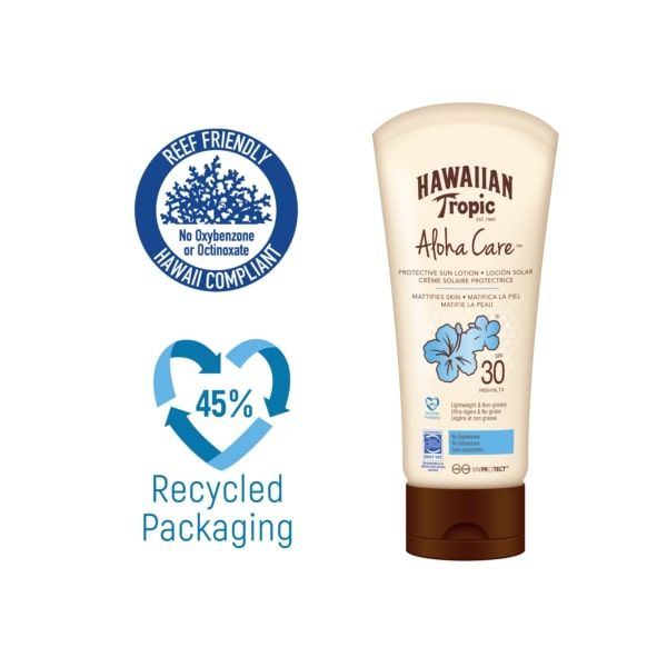 Hawaiian Tropic Aloha Care Protective Sun Lotion SPF 30 - Tradehouse