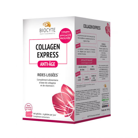Biocyte Collagen Express Capsules toidulisand - Tradehouse