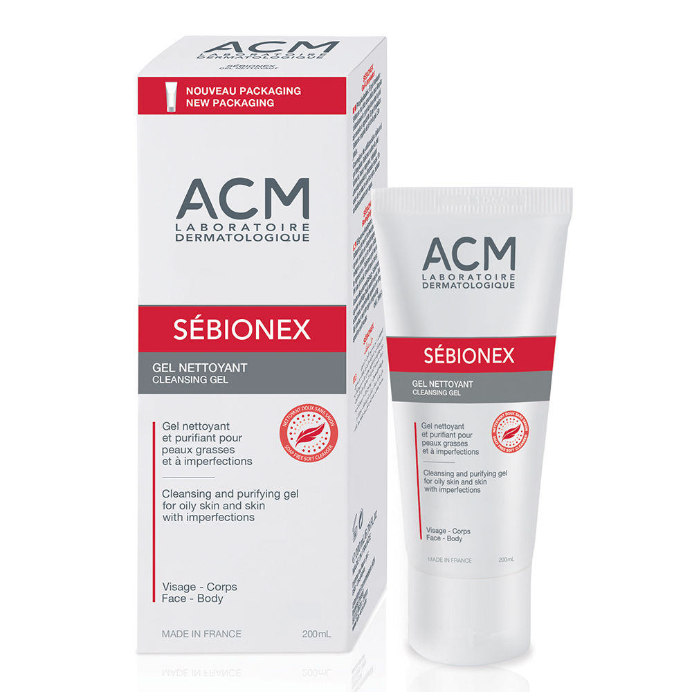 ACM Sebionex Cleansing Gel - Tradehouse