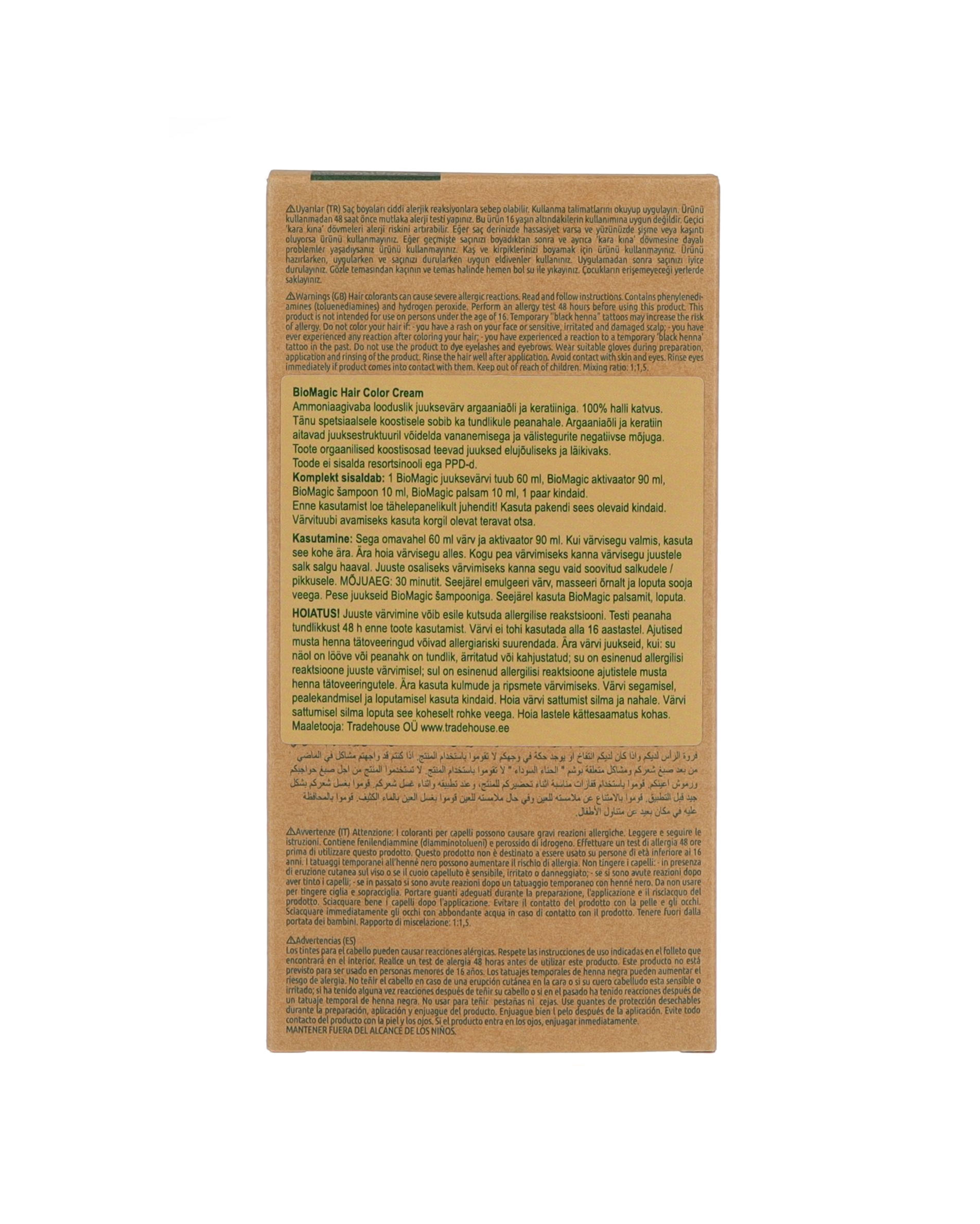 BioMagic Hair Color Cream - Tradehouse