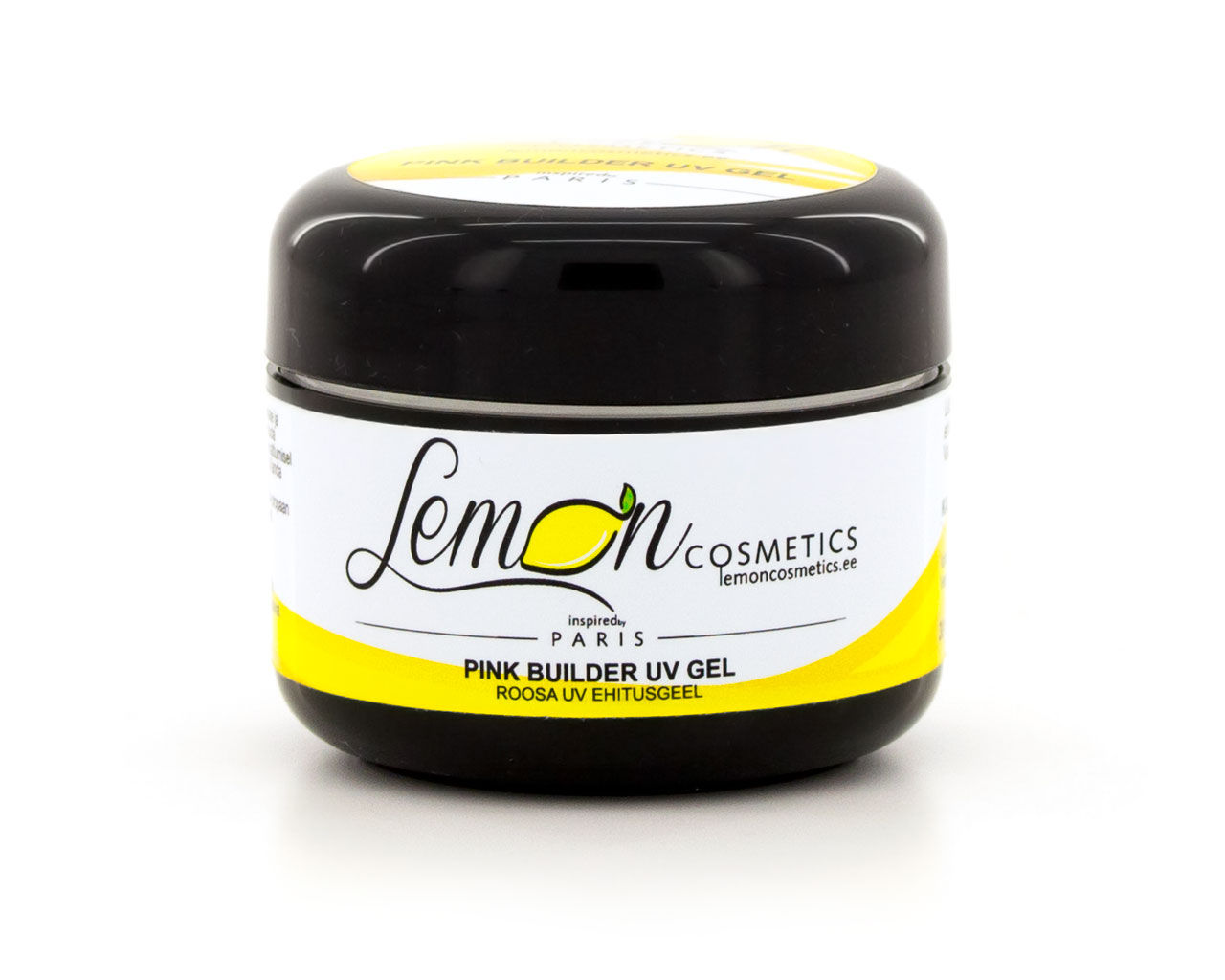 Lemon Cosmetics Pink Builder UV Gel - Tradehouse