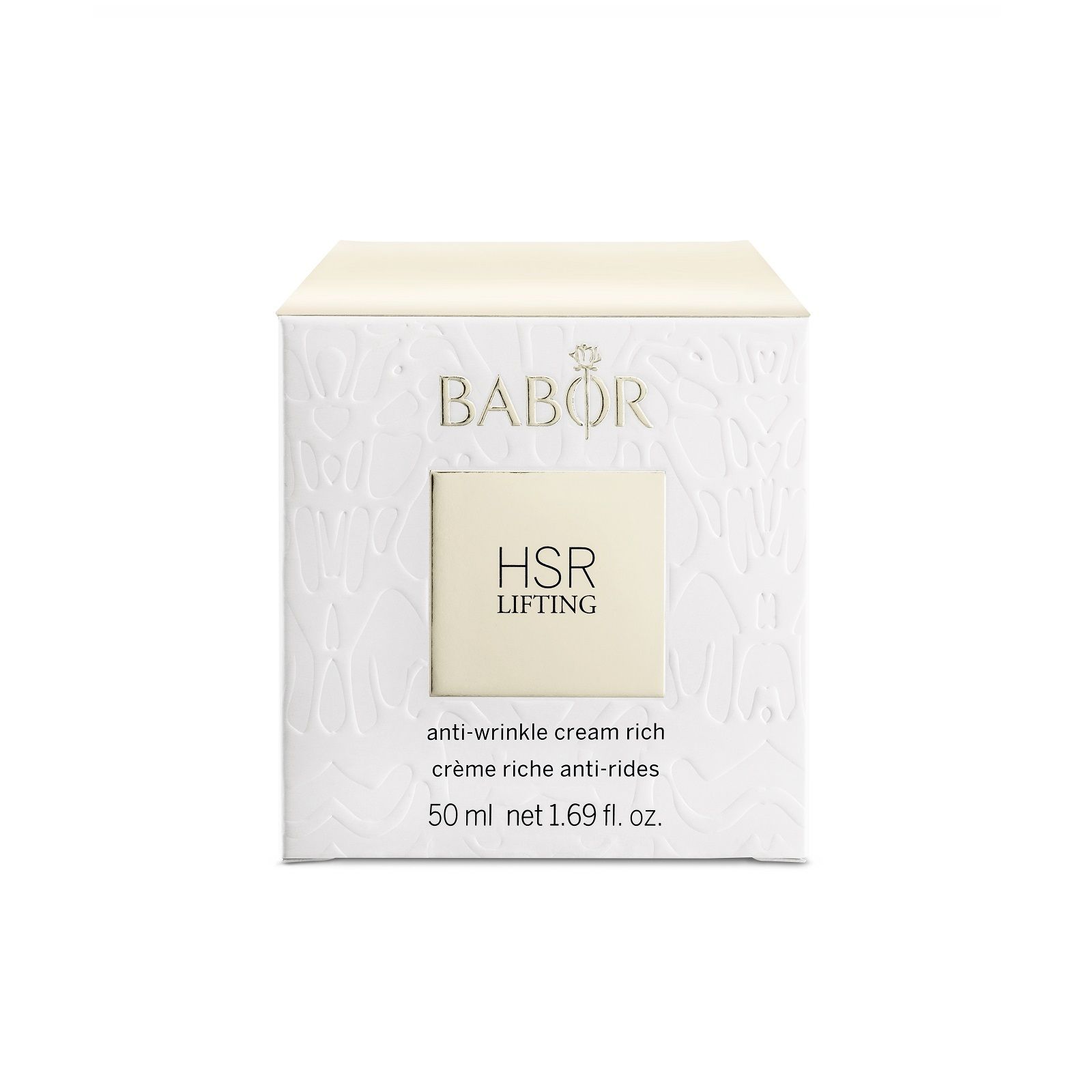 Babor HSR Lifting Anti-Wrinkle Cream Rich liftinga sejas krēms - Tradehouse