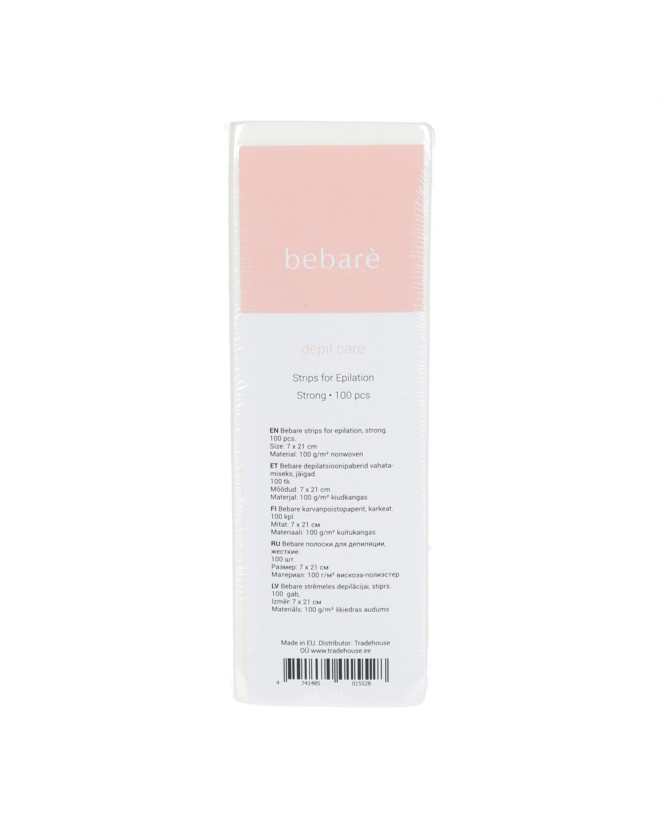 Bebaré Nonwoven Strips for Epilation - Tradehouse