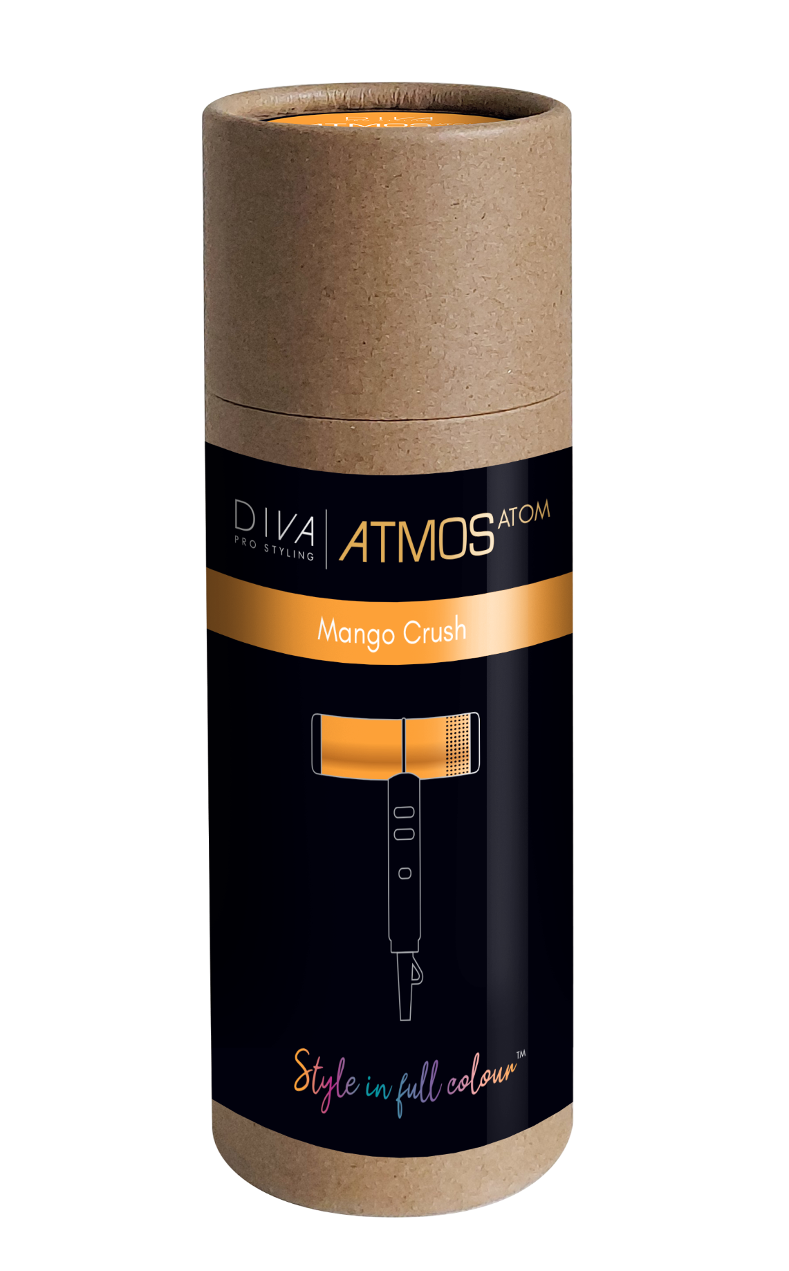 Diva Atmos Atom Sleeve Mango Crush - Tradehouse