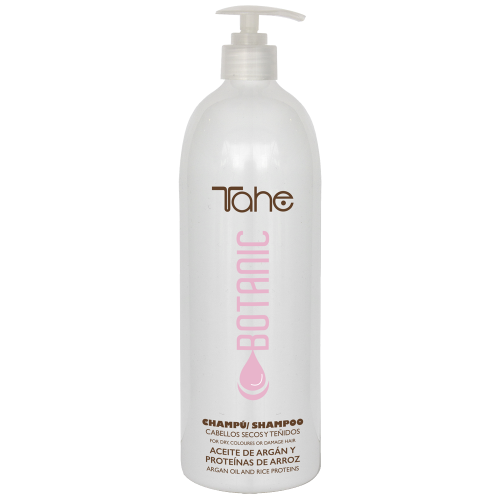 Tahe Botanic Shampoo For Coloured Hair - Tradehouse