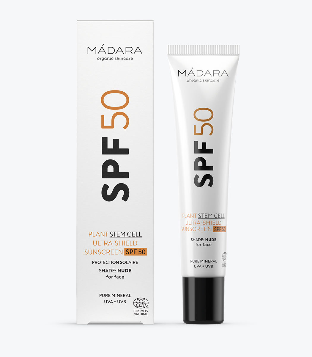 Madara Plant Stem Cell Ultra-Shield Sunscreen SPF50 - Tradehouse