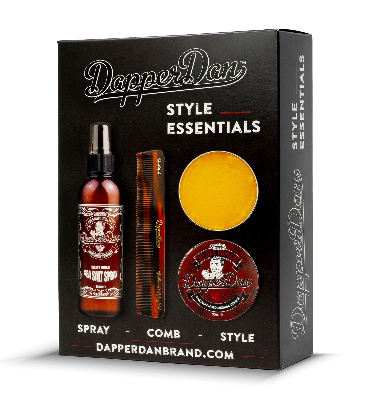 Dapper Dan Style Essentials Pack Deluxe Pomade - Tradehouse
