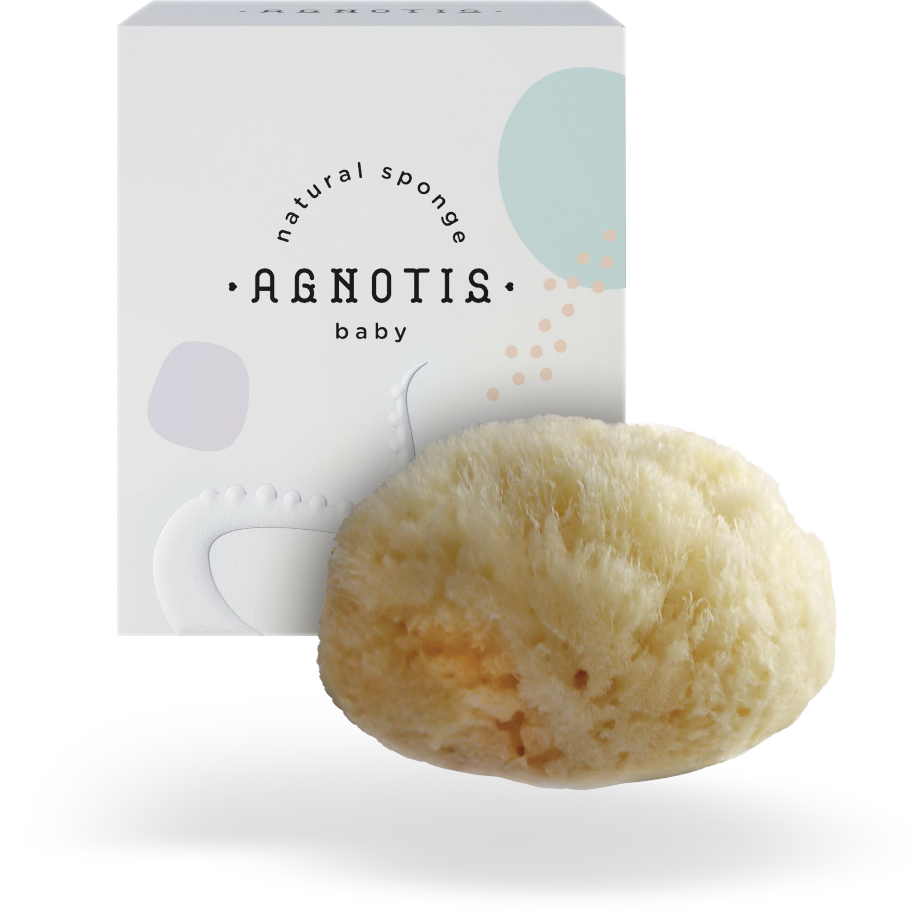 Agnotis Baby Natural Sponge - Tradehouse