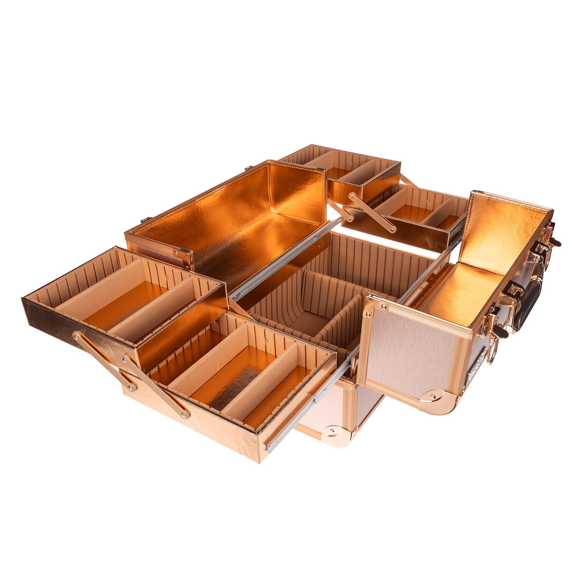 Eurostil Aluminium Make-Up Case - Tradehouse