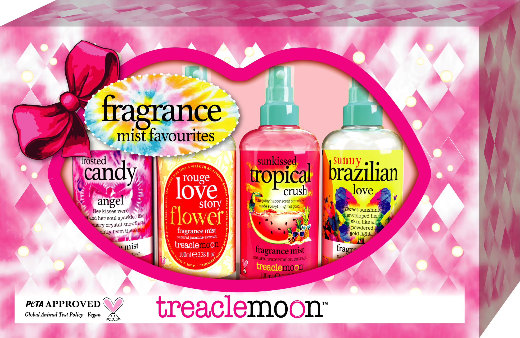 Treaclemoon Fragrance Mist Favourites Gift Set - Tradehouse