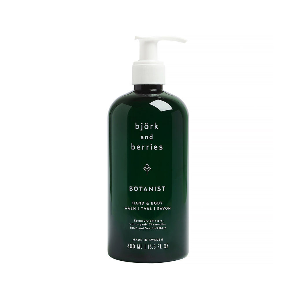 Björk and Berries Botanist Hand & Body Wash - Tradehouse