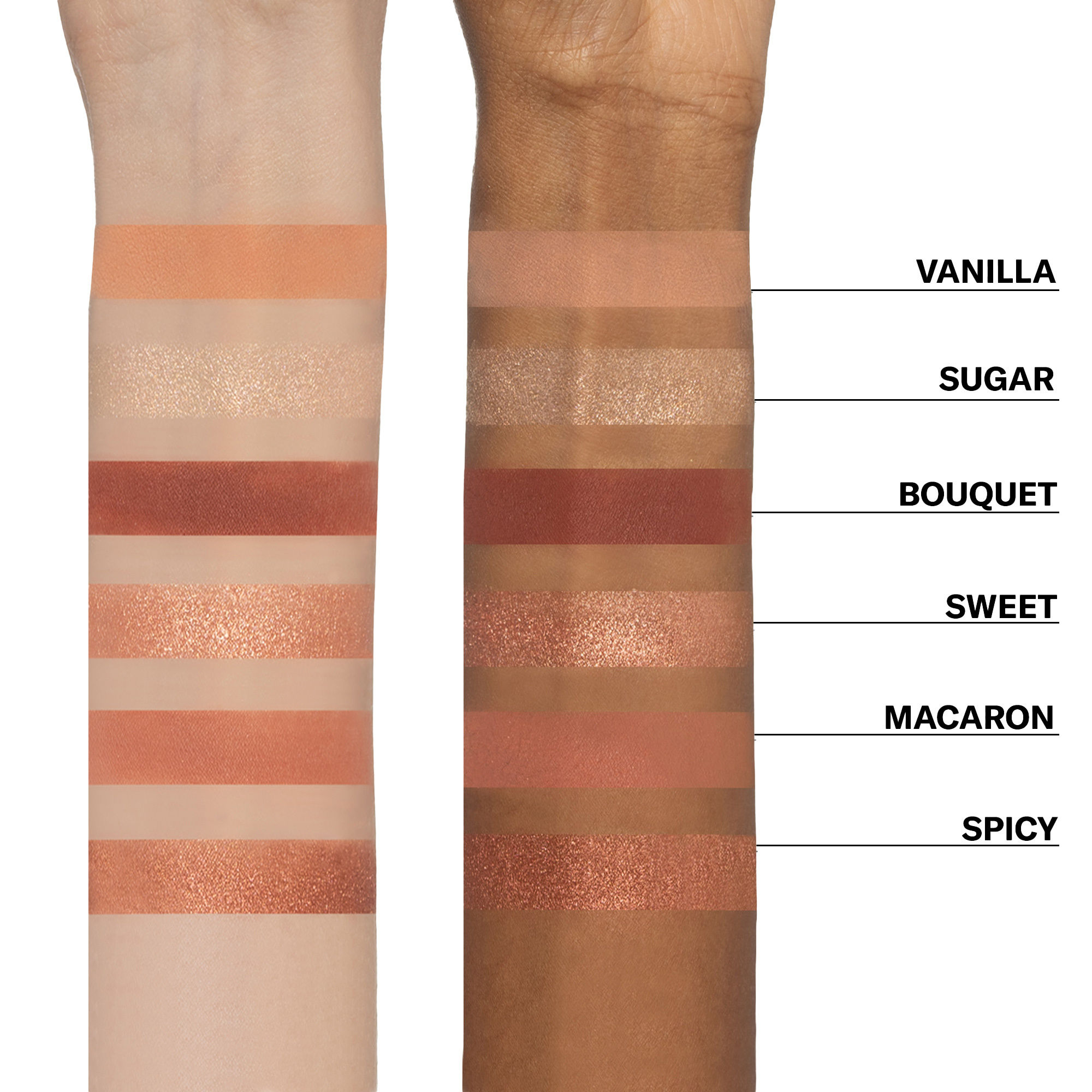 Mesauda Bare Harmony Eyeshadow Palette - Tradehouse