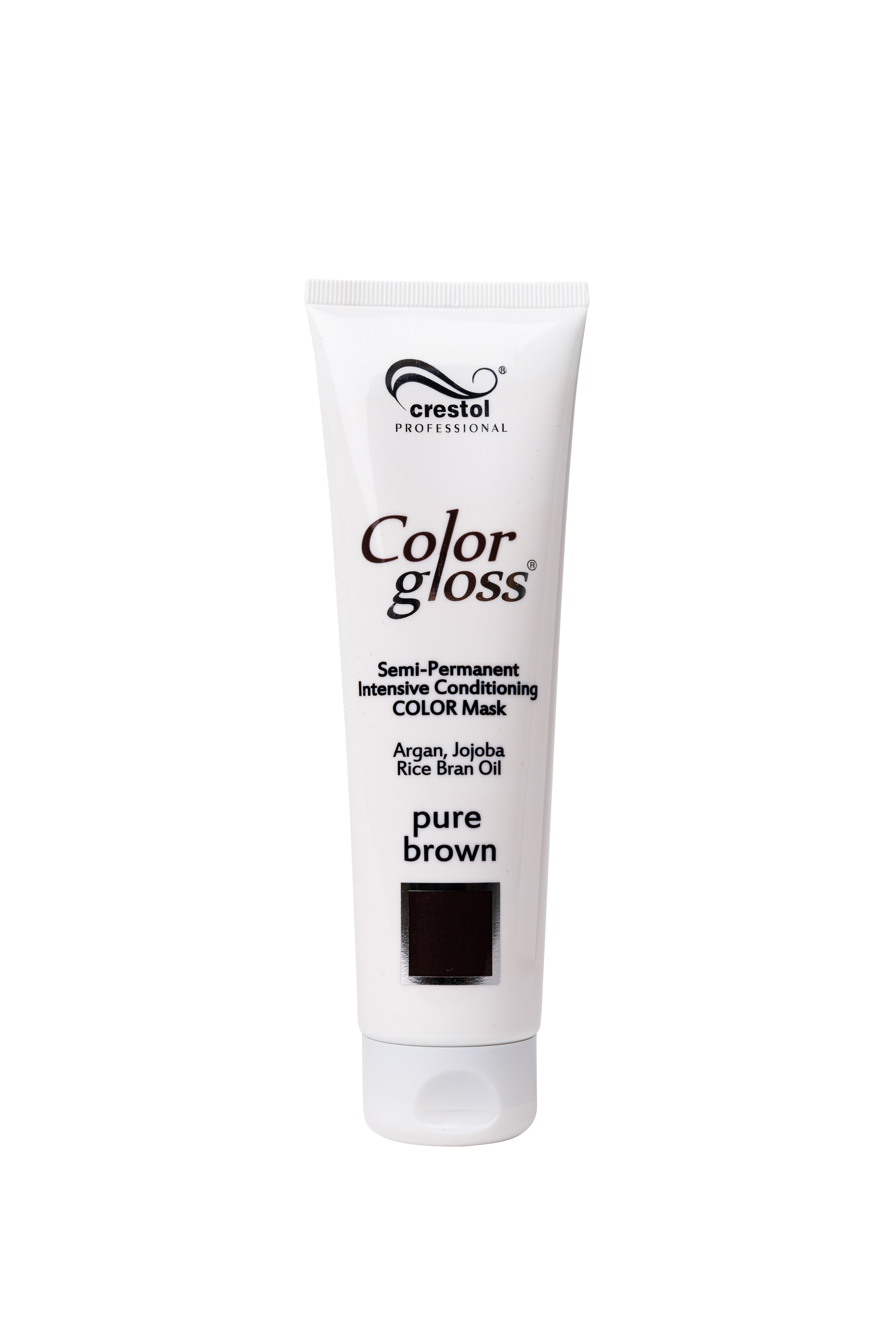 Crestol Color Gloss Semi-Permanent Intensive Conditioning Color Mask ...