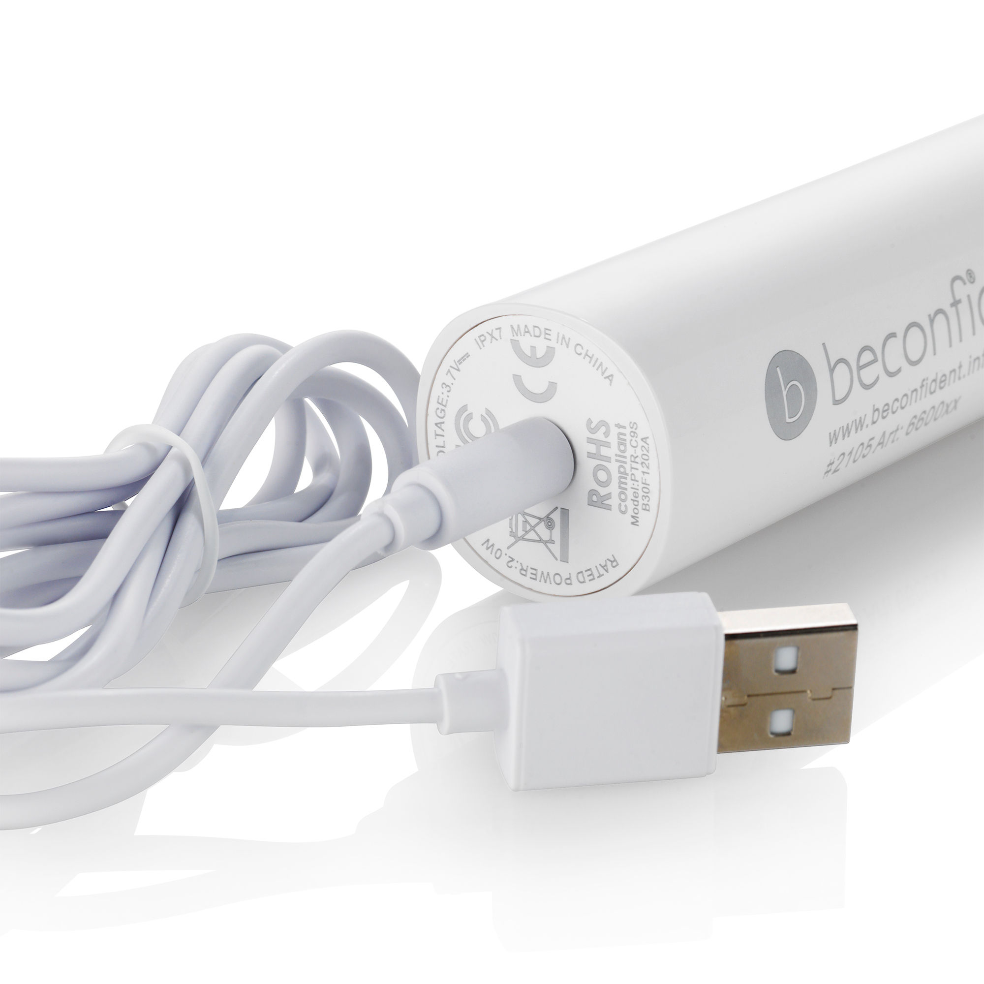 Beconfident® Sonic Silver Toothbrush - Tradehouse