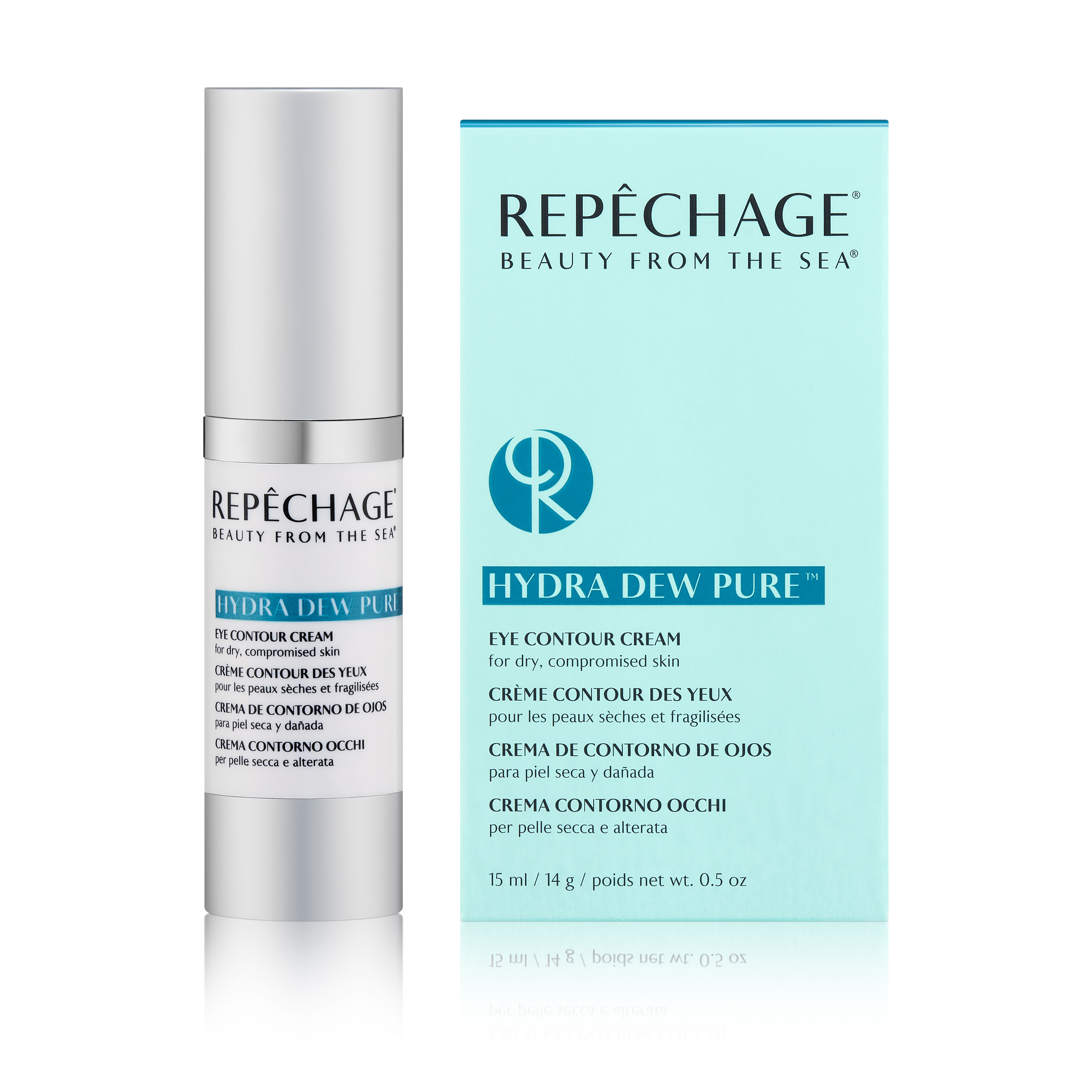 Repêchage Hydra Dew Pure krēms acu zonai - Tradehouse