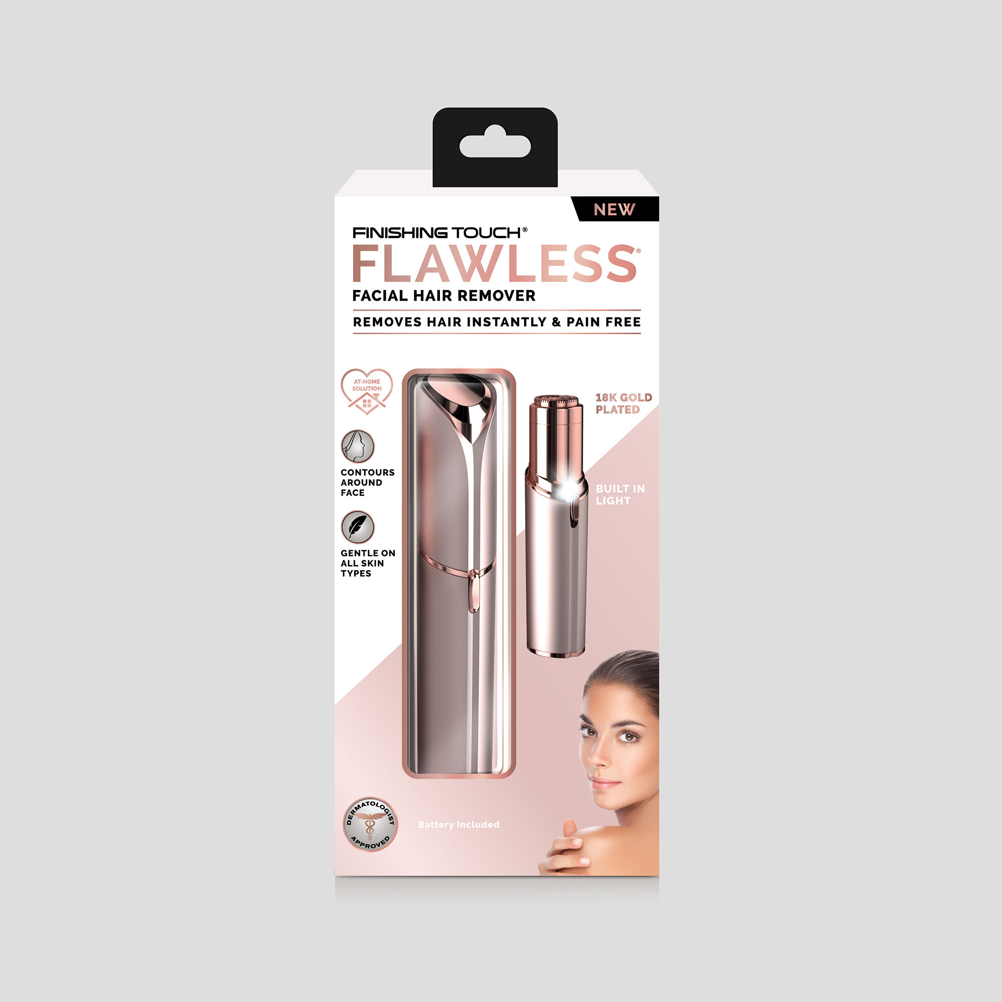 Flawless Finishing Touch Face Battery sejas epilators - Tradehouse