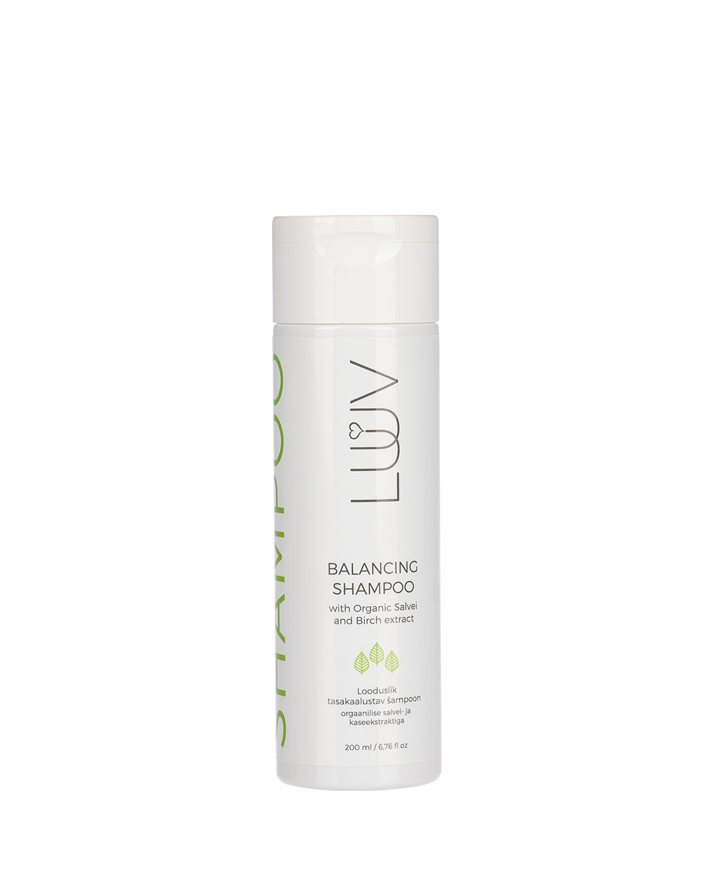 LUUV Balancing Shampoo with Organic Sage and Birch Extract - Tradehouse