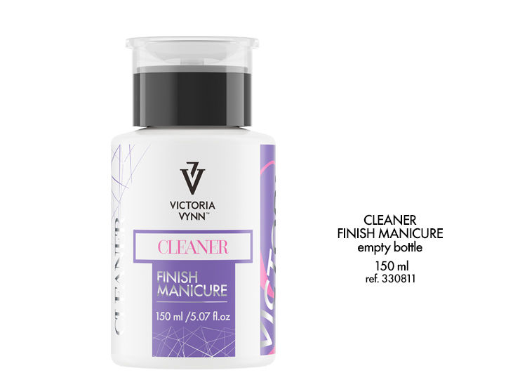 Victoria Vynn Empty Bottle for Cleaner Finish Manicure - Tradehouse
