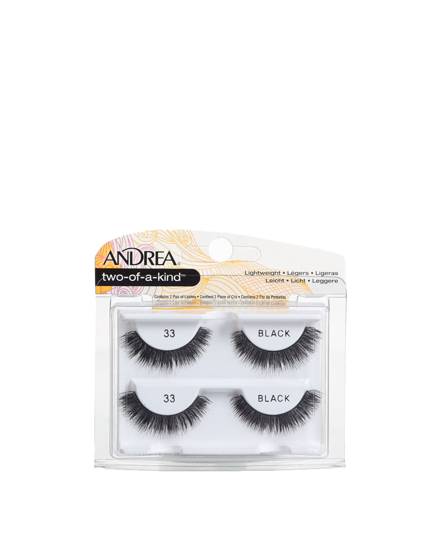 Andrea Strip Lashes Twin Pack Style 33 - Tradehouse