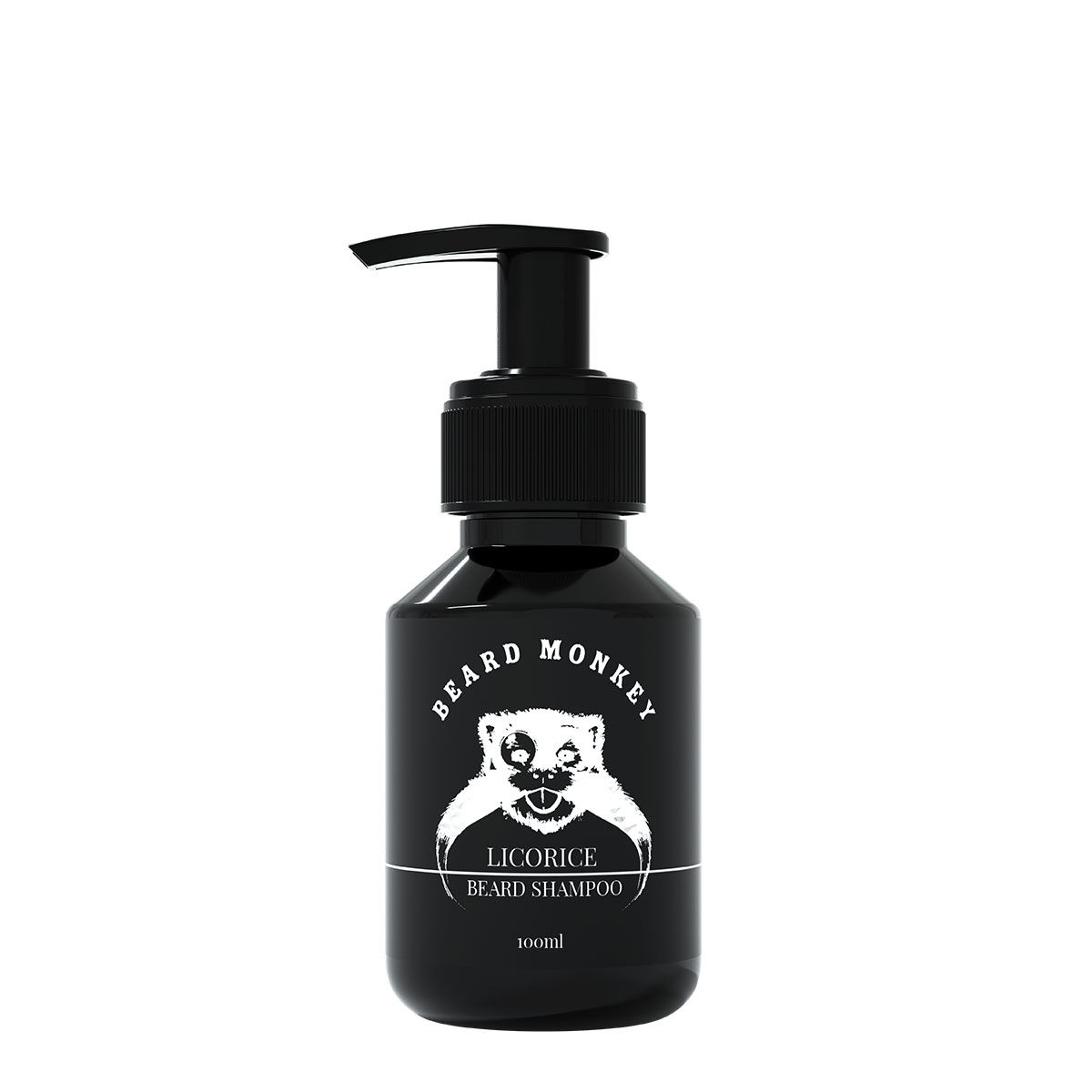 Beard Monkey Beard Shampoo Licorice - Tradehouse