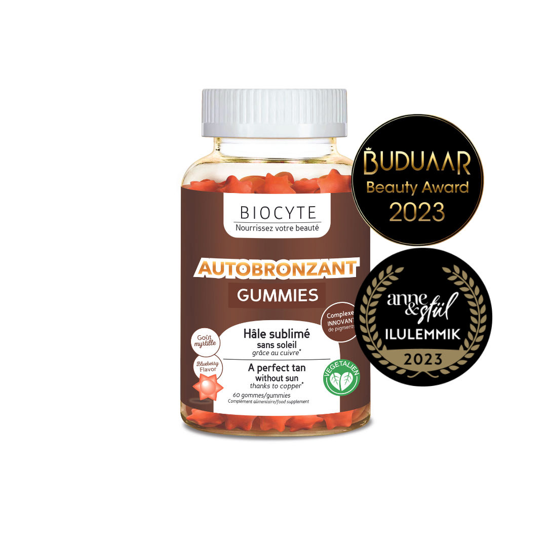 Biocyte Autobronzant Gummies - Tradehouse