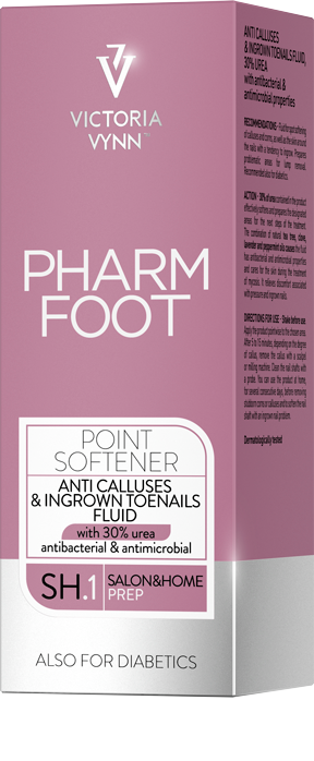 Pharm Foot Point Softener Anti Calluses & Ingrown Toenails Fluid 30% ...