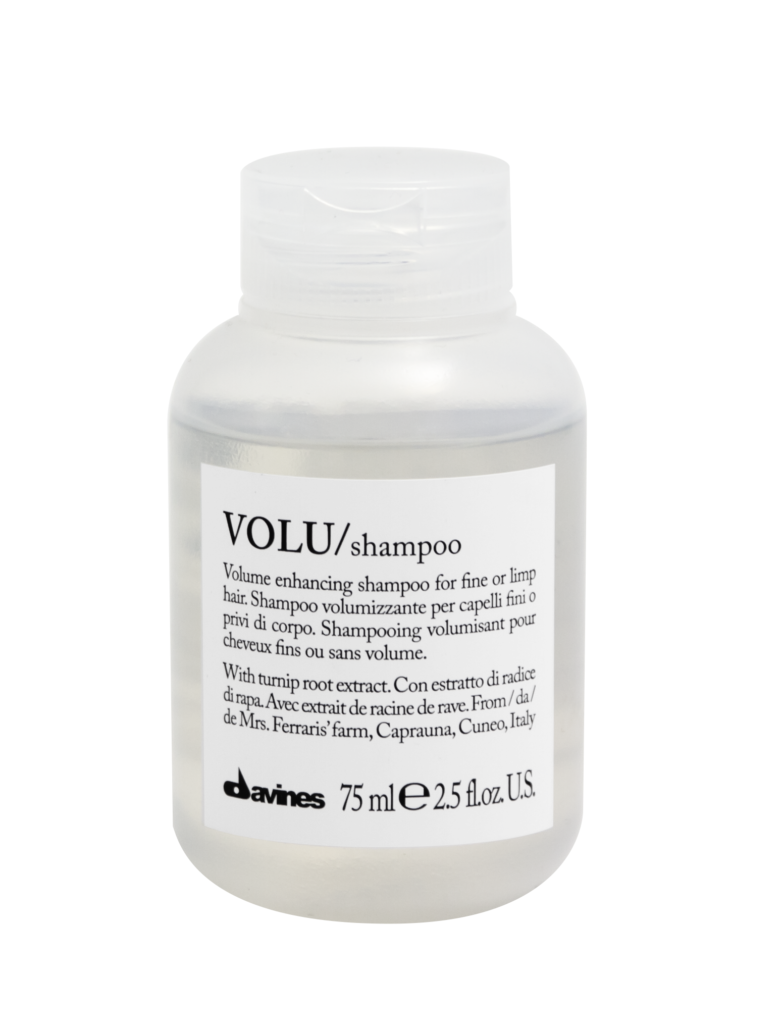 Davines VOLU Shampoo - Tradehouse