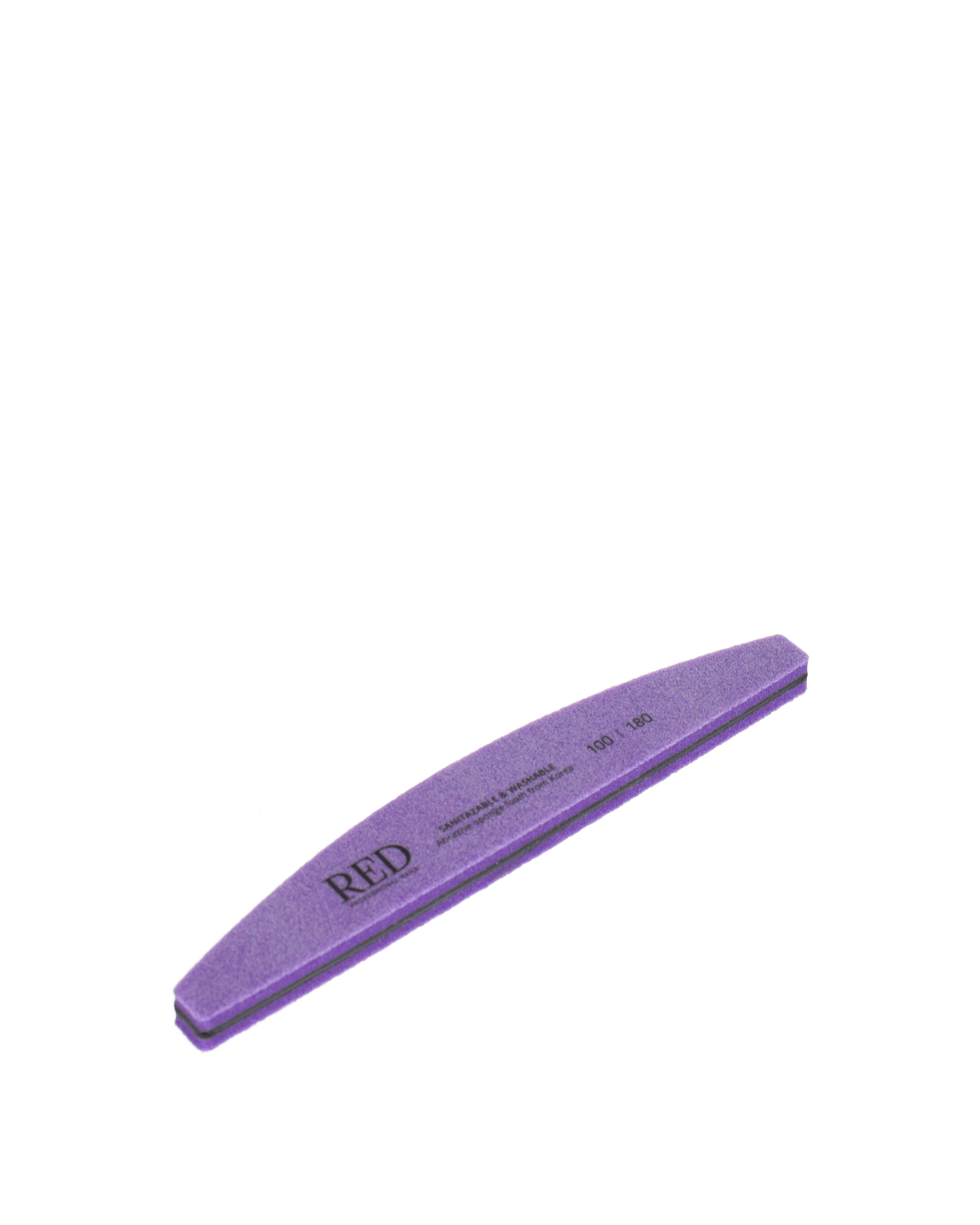 RED Professional Nails Halfmoon Sanding File - Tradehouse