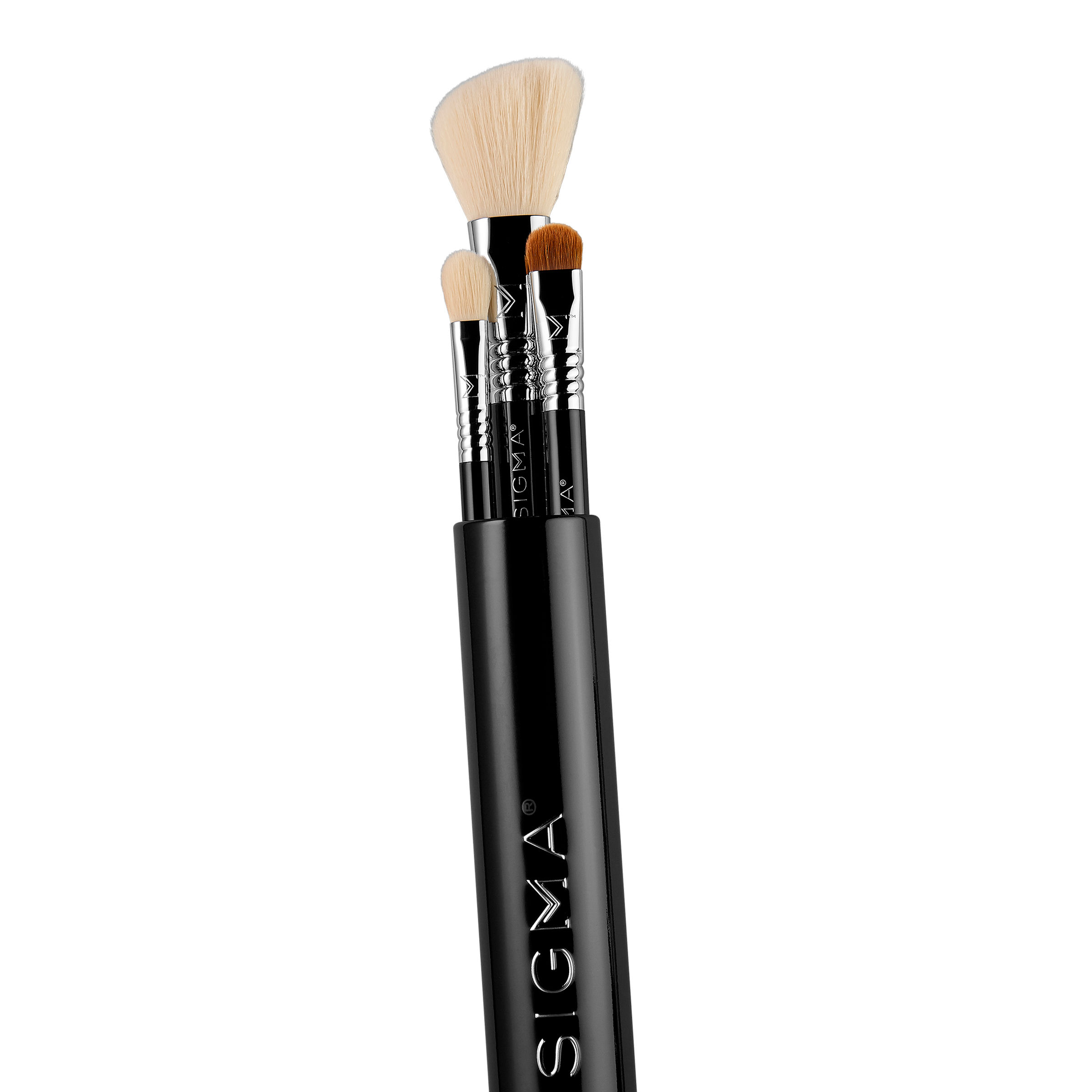 Sigma Beauty Essential Trio Brush Set - Tradehouse