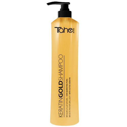Tahe Botanic Acabado Keratin Gold Shampoo - Tradehouse